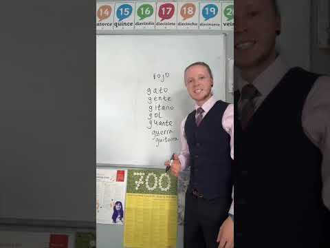 Spanish pronunciation: vowels, C, G and QU 🇪🇸🇨🇴