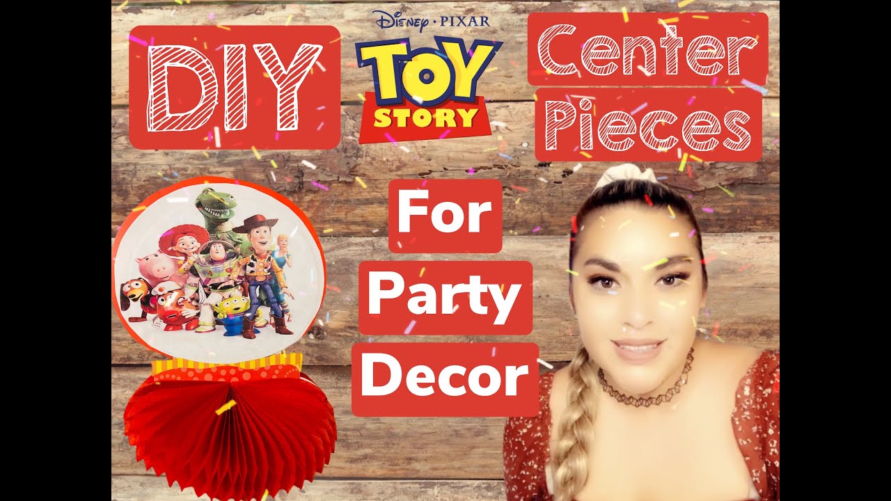 Easy, Quick, and Cheap DIY  Toy Story Centerpieces