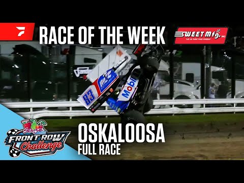 FULL RACE: 2024 Front Row Challenge at Oskaloosa | Sweet Mfg Race Of The Week