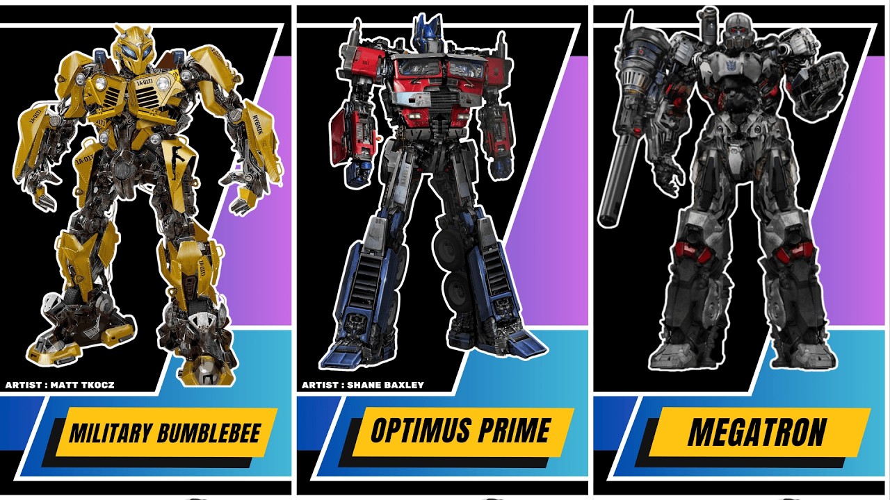 Bumblebee Movie Concept Art / Design by Various Artists #transformers #bumblebee #conceptart