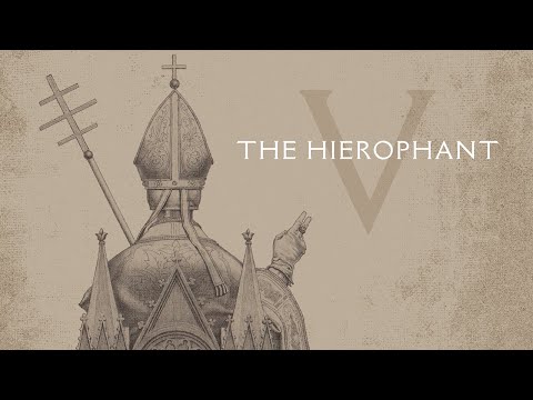 The Hierophant: Esoteric Tarot Symbolism