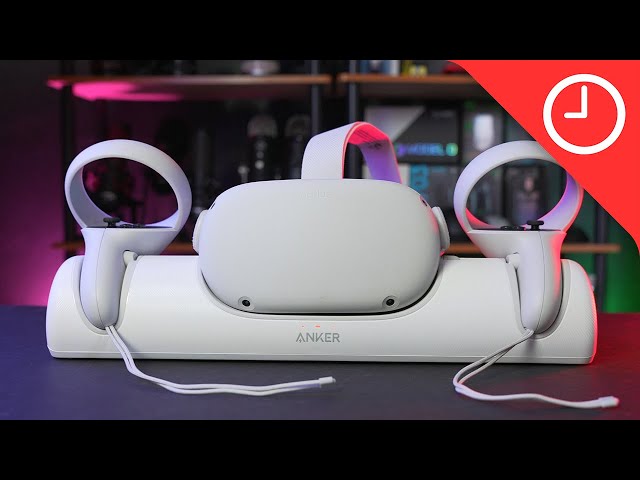 How to charge a Meta Quest (Oculus) controller?