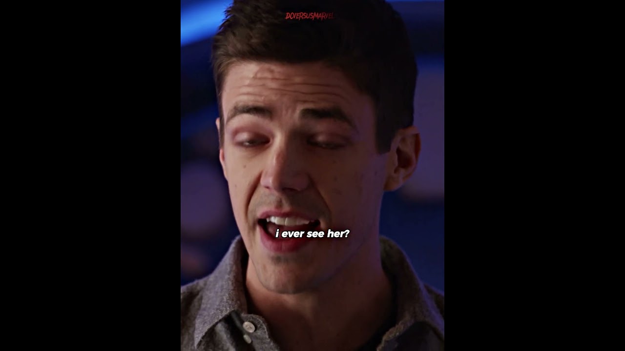 Barry argues with Iris about taking Nora to the future #shorts