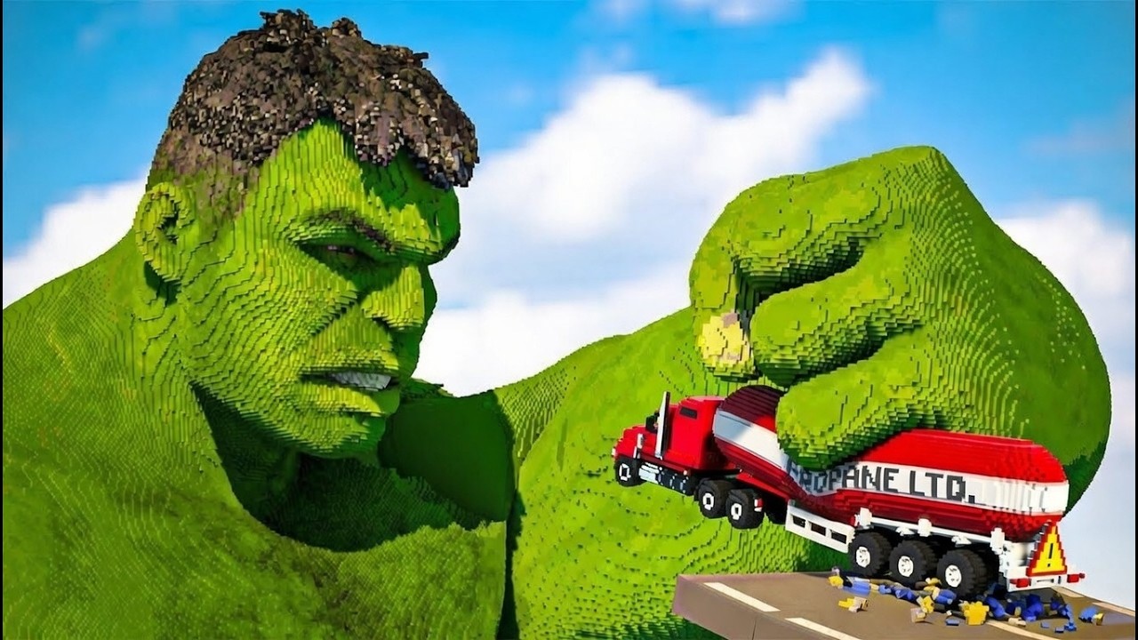 Cars vs Hulk | Teardown