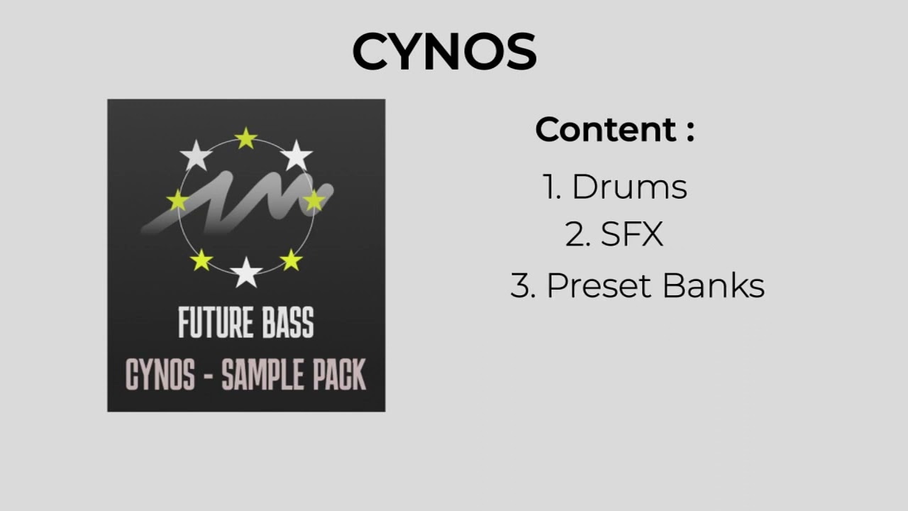 (Ads) CYNOS - Future Bass Sample Pack