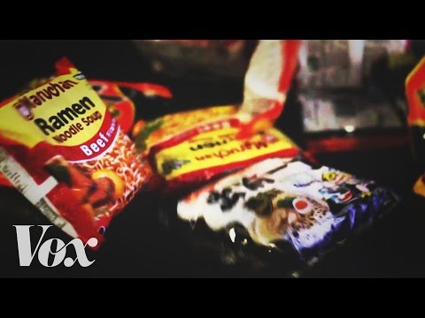 How Momofuku Ando invented instant ramen