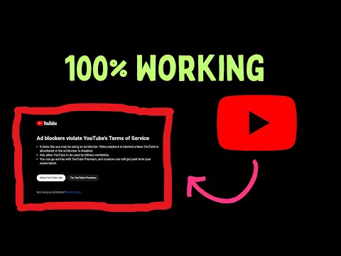 How to Fix Ad Blockers Violate YouTube Terms Of Service Error on Windows 11