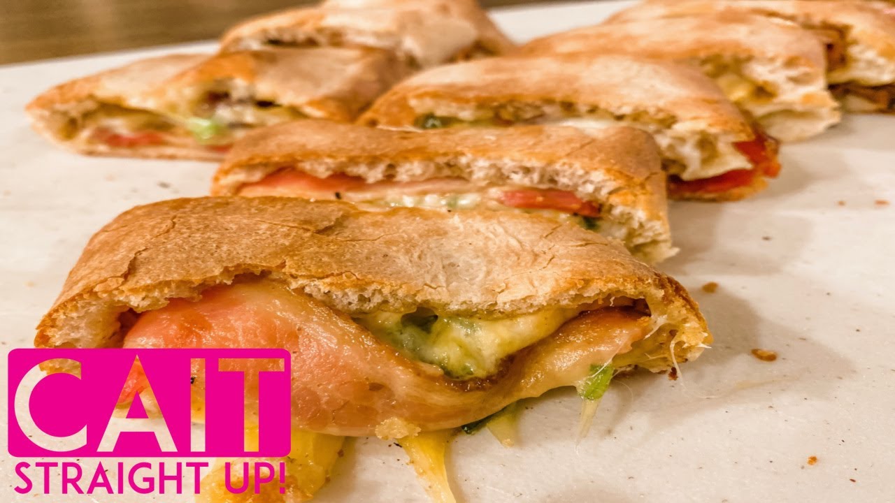 Bacon Cheddar Roll Recipe | Cait Straight Up