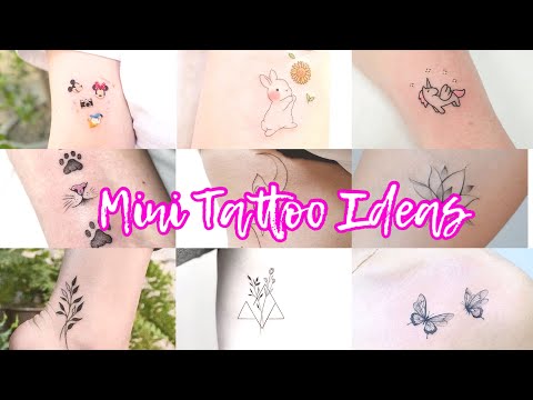 100 + Minimalist Tattoo Ideas 2023 💯