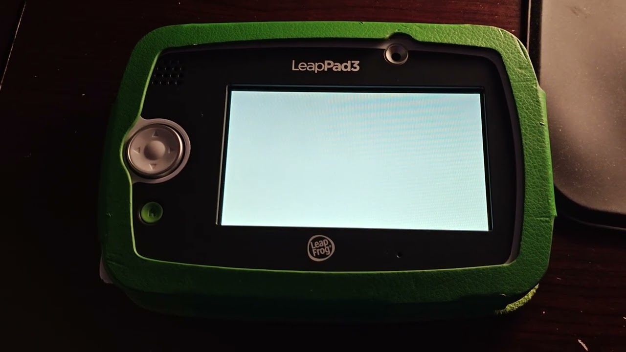 Leapfrog LeapPad3 - Startup/Shutdown