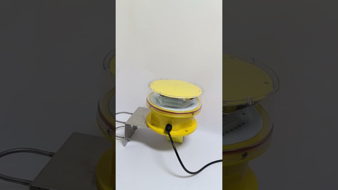 Obstruction lights are essential safety devices used to mark tall structures
