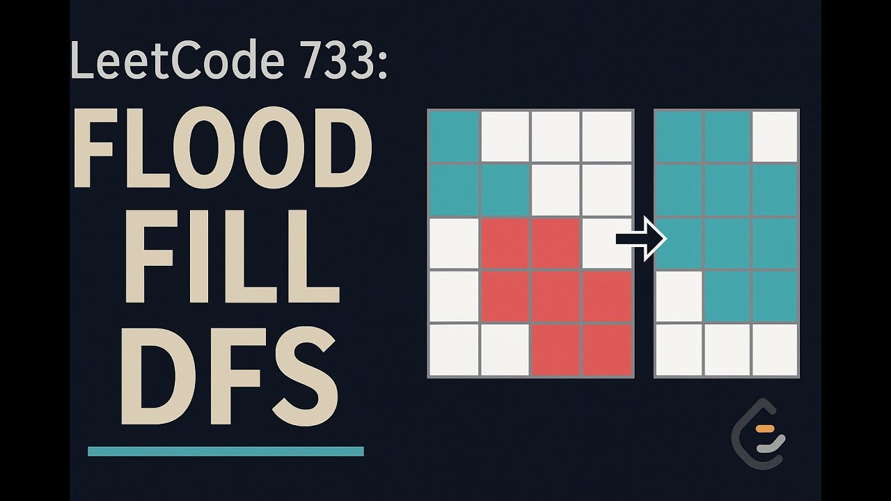 LeetCode 733: Flood Fill | JavaScript DFS Solution Explained