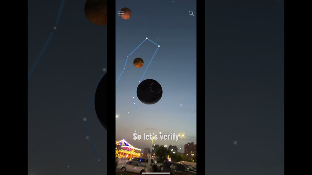Sky view lite download and find the stars and planets