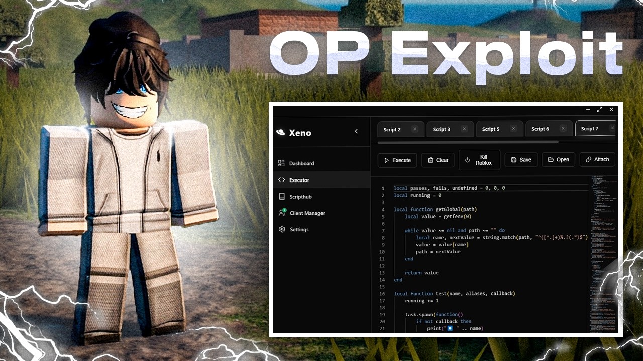 Roblox Executor XENO Best OP Exploit Working for Free & No Key PC 2026 [100% UNC]