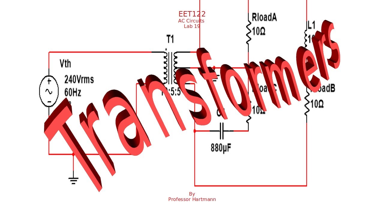 AC transformer Lab 19