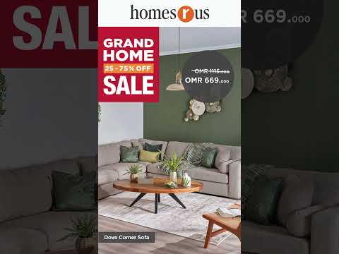 Homes r Us | Sale 25-75% off | Oman