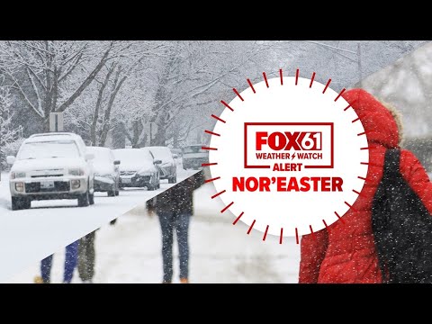 LIVE: Lastest forecast and outlook as storm passes through Connecticut