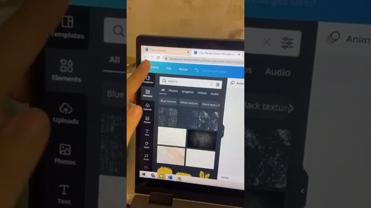 Design jadwal pelajaran yang aestetic di canva!!✨ #CanvaHacks #Tipsediting #Editing #Canvaediting