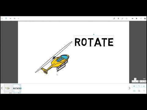 Sparkol VideoScribe | Rotate images and text in VideoScribe Tutorial