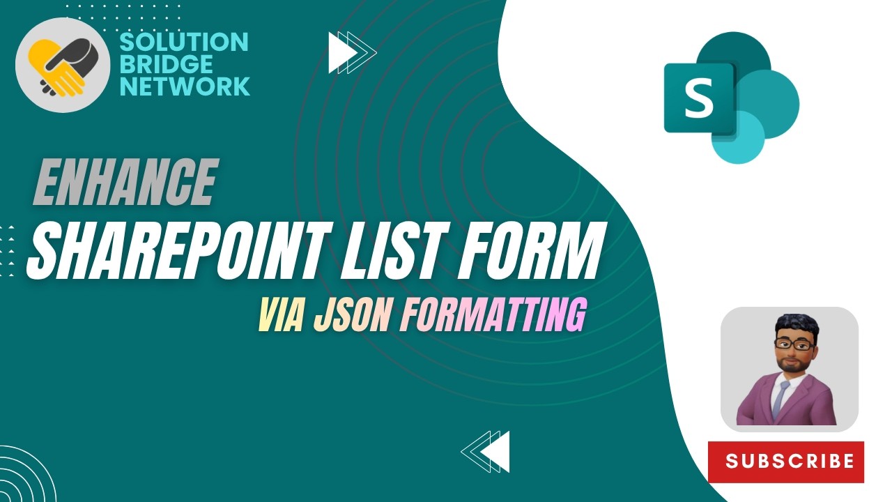 Stop Using Boring SharePoint Forms! (JSON Formatting Tutorial)