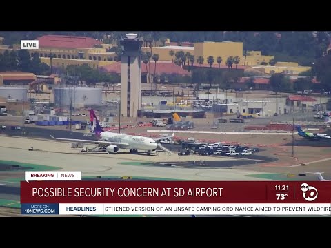 Hawaiian Airlines plane evacuated after passenger threat on San Diego Airport tarmac