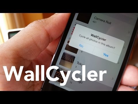 WallCycler: get fresh wallpaper every time you unlock your device