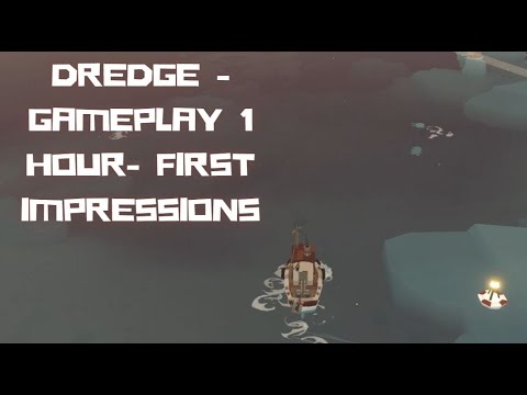 Steam Community :: Video :: DREDGE - Gameplay 1 HOUR - First Impressions