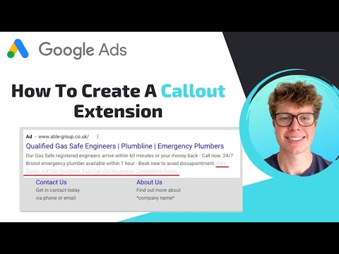 How to Create and Add Callout Ad Extensions in Google Ads