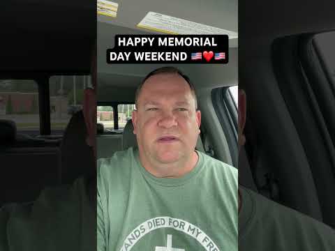 HAPPY MEMORIAL DAY WEEKEND #veteran #military #america #christian #love