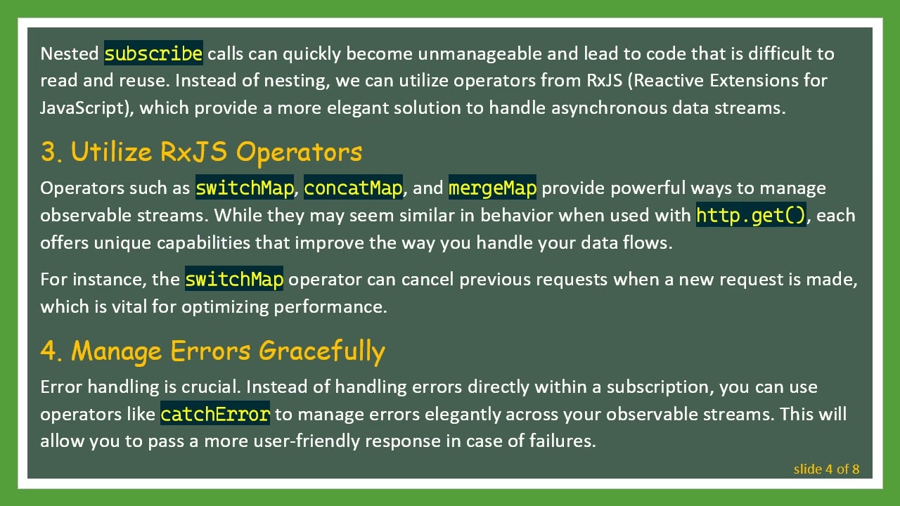 Mastering Multiple HTTP Requests in Angular