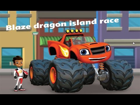 Blaze dragon island race