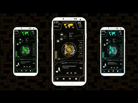 Innovative Launcher - hi tech | Keep Your Phone Creative