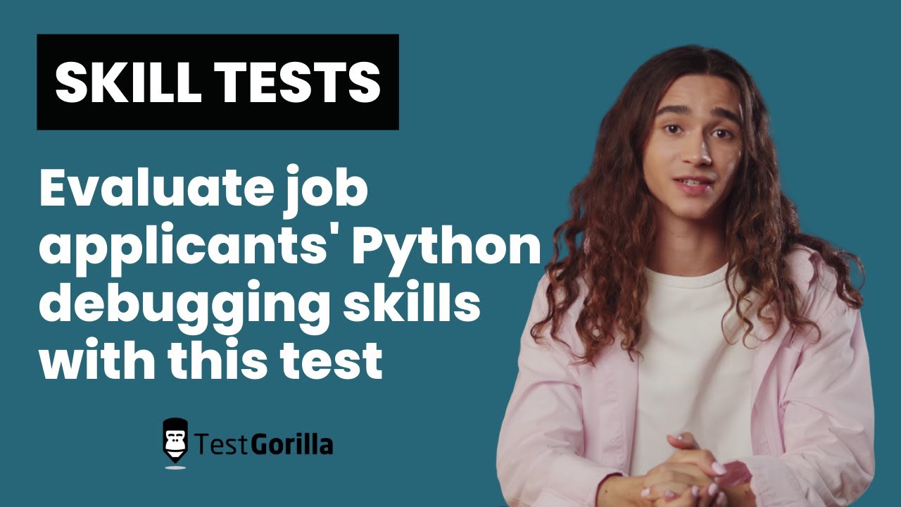 The best Python Debugging skills test to hire top programmers