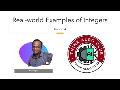 Real-World Examples of Integers | Understanding Whole Numbers