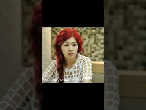 jung so- min.. red hair so cute????????????