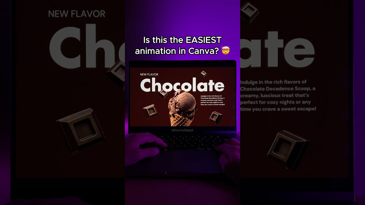 The best Canva Transition? #canva