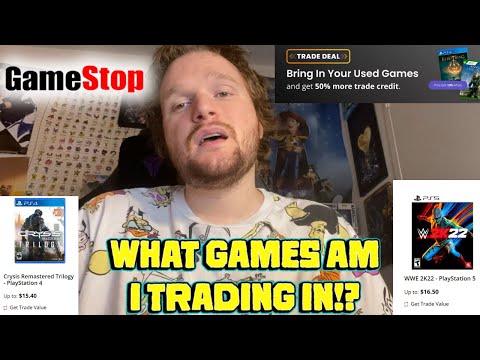 I Traded these games in and got 60% extra at Gamestop! (OVER $200 VALUE!)