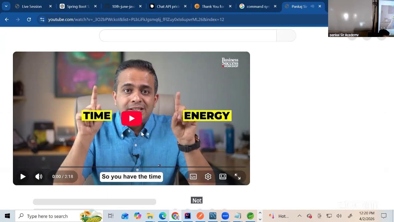 Core Java Day 10 - March 10th Batch