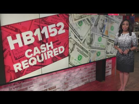 News in Numbers | Georgia bill wants businesses to take cash, there's a new metro area code and more