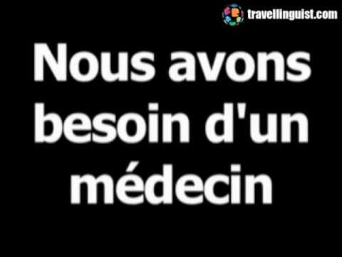 Learn French with Portable French - Emergencies