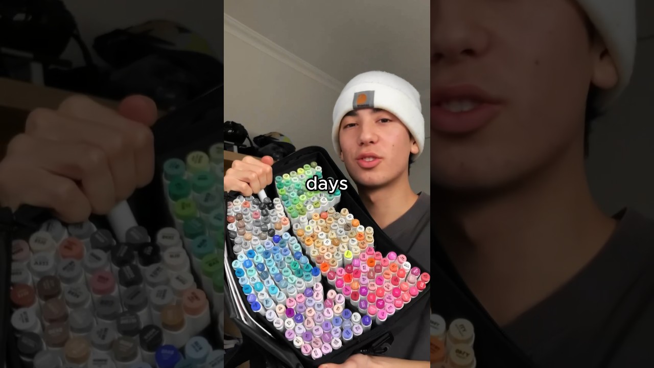 My BIGGEST ART GIVEAWAY 🎨 #ohuhumarkers