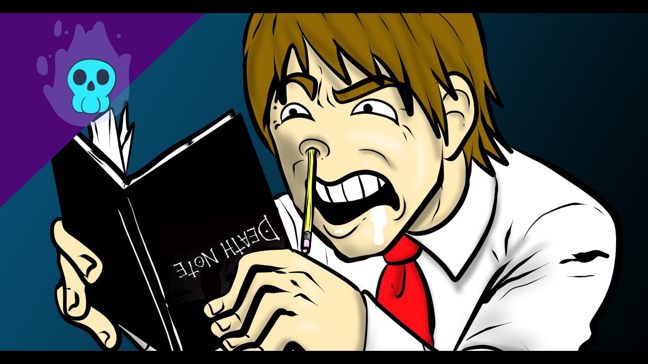 Light Yagami is an IDIOT!! | Death Note Parody