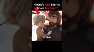 Hiccup Already Had Kids Before Astrid in how to train your dragon ? #shorts