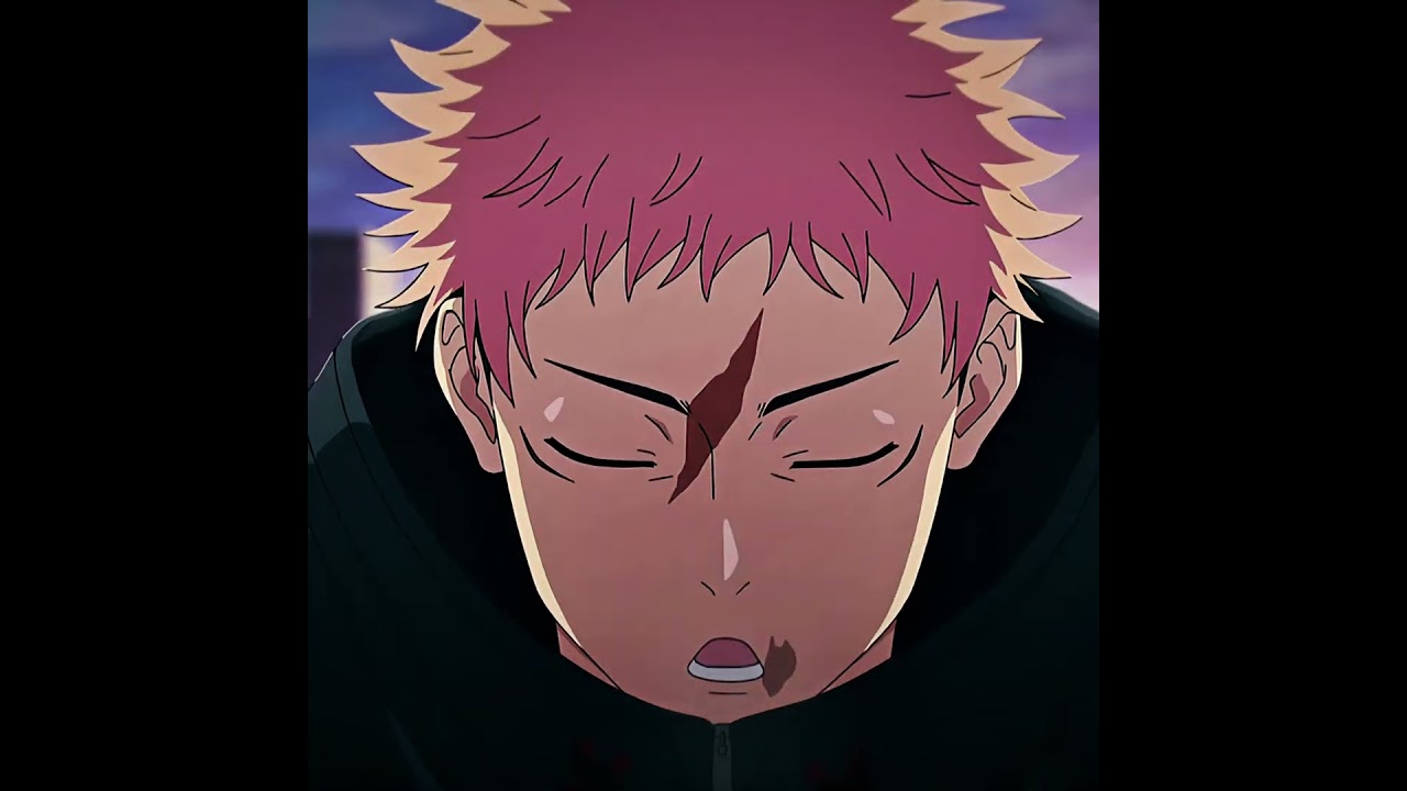 SAD YUJI ITADORI EDIT!!! :( #anime #deathofitadori