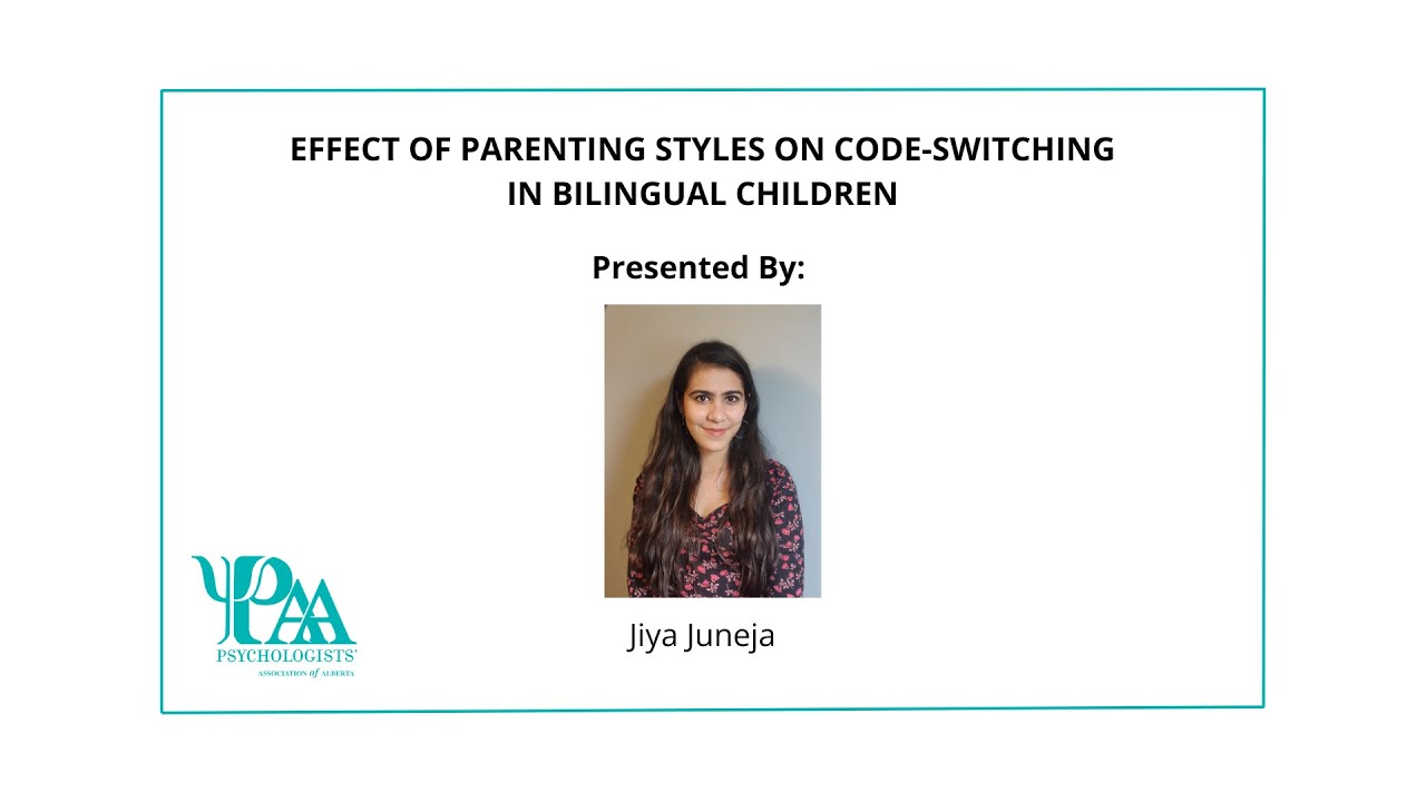 Effect of Parenting Styles on Code-Switching in Bilingual Children