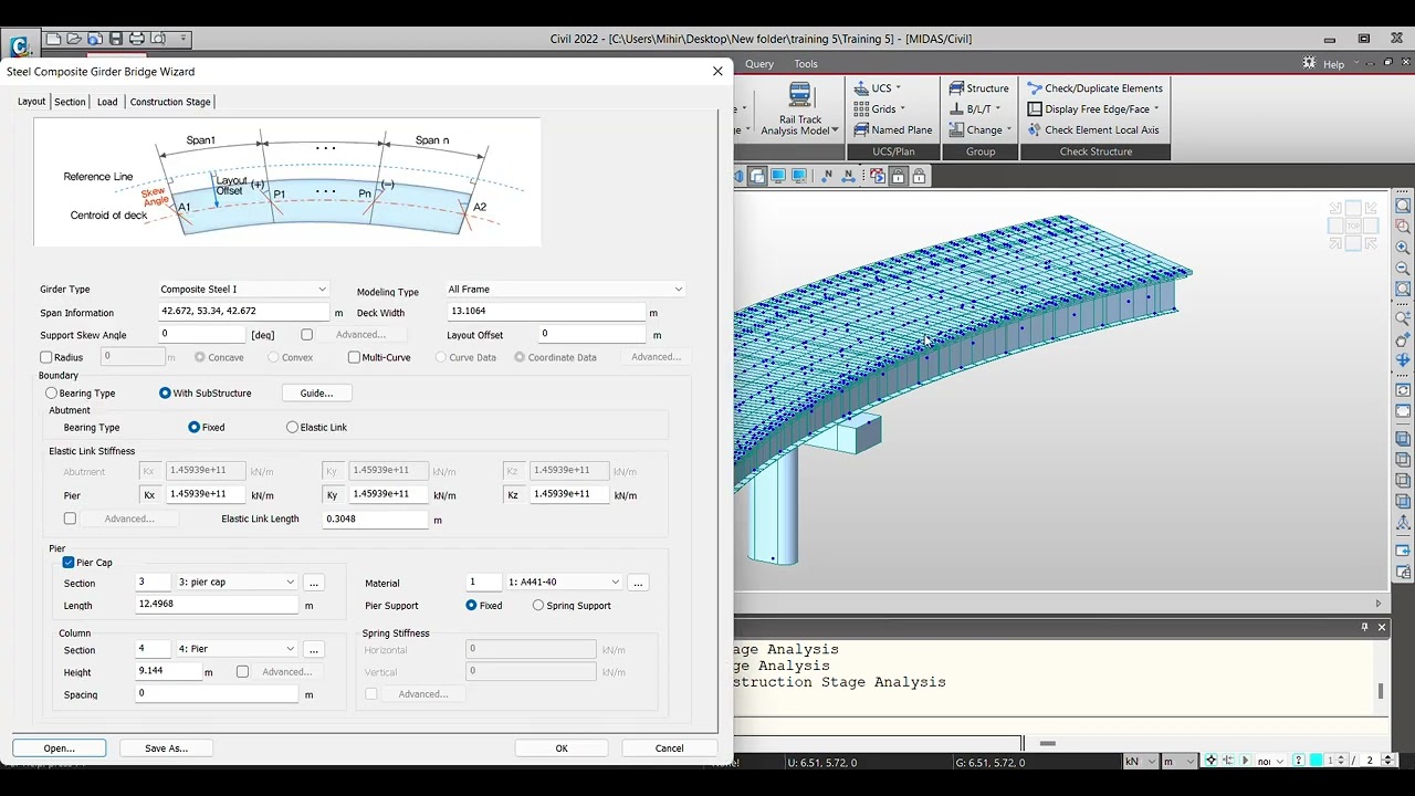 Introduction to midas Civil software