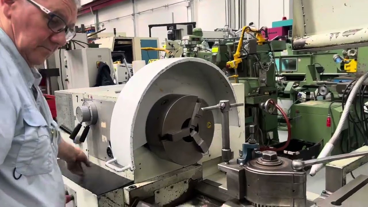 Torno 3.000mm Trens modelo SN 630 S con visualizador Fagor