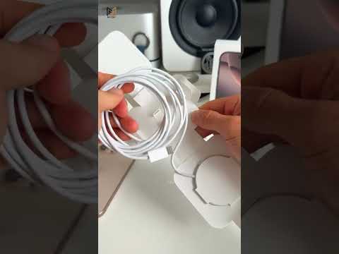 The new MagSafe Charger is now 2 meters long! Perfect for on the bedside! #magsafecharger #iphone16