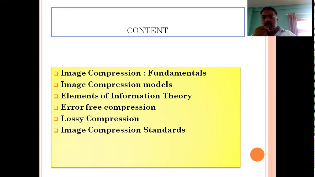 M Sc DIP UNIT 4 IMAGE COMPRESSION