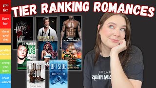 Tier Ranking Romances // Tier Ranking Romances Ive Read This Year // January-April 2023 - book ...